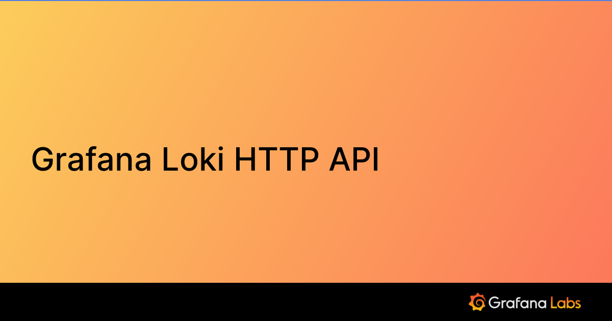 How could I pull Loki records from a Python script? - Grafana Loki - Grafana Labs Community Forums